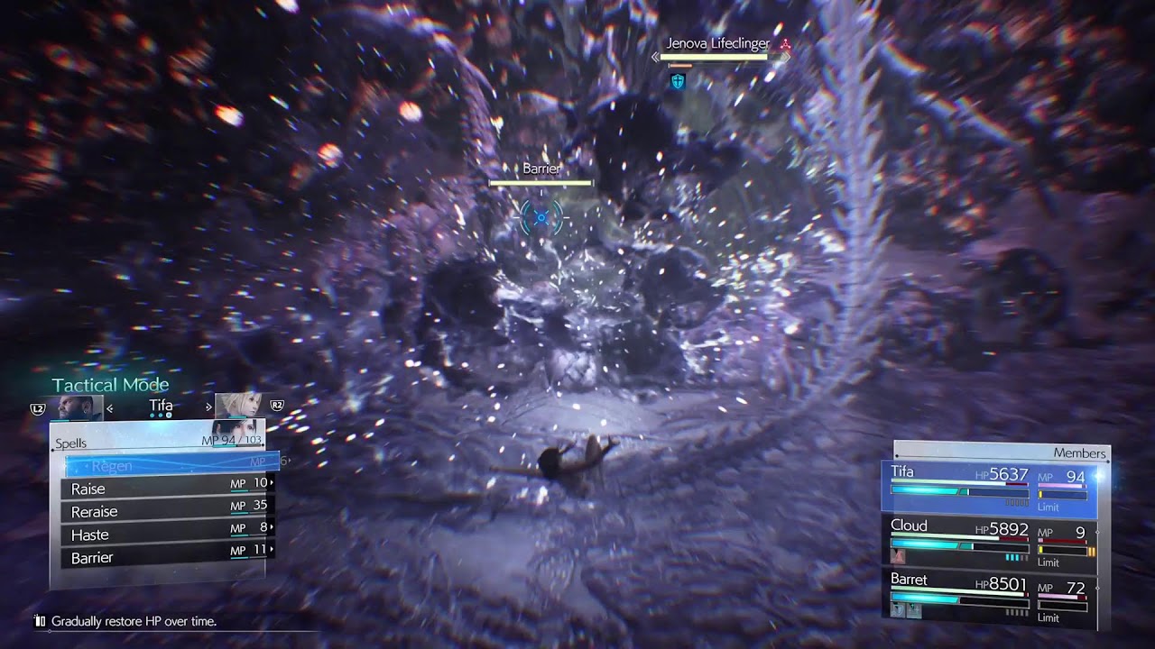 Escapeing hell ff7 - YouTube