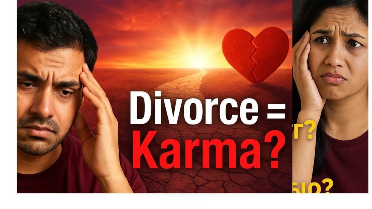 Good கர்மா bad கர்மா எனக்கு எப்படி ! | Life After Divorce Tamil | What is law of Karma function ...