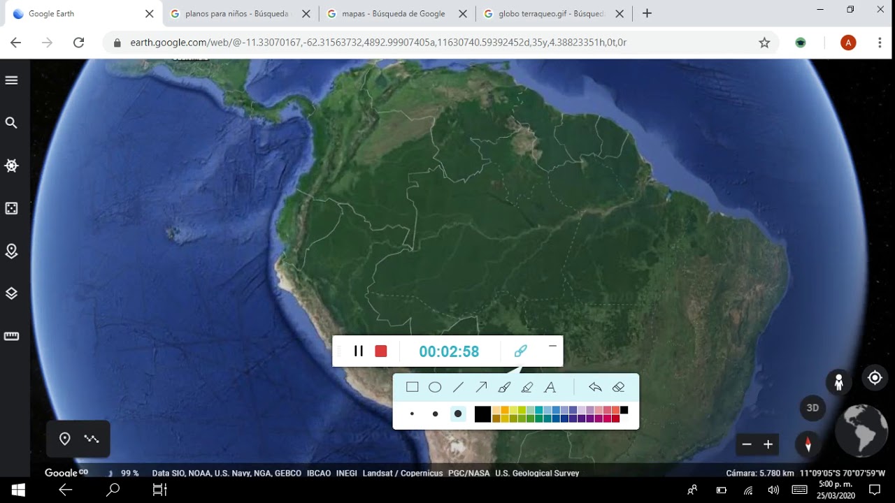 La cartografía- Descripción general -Primaria - YouTube