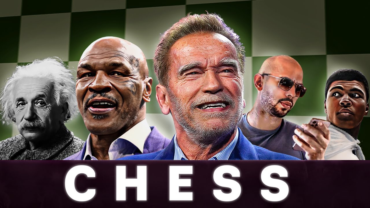 Famous Celebrities Who Play Chess - YouTube