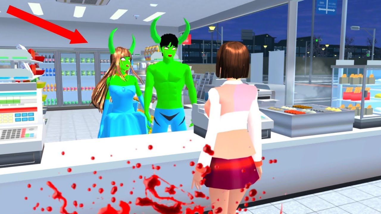 Yuta Mio Catch the Zombies roaming around 👹👿#sakuraschoolsimulator # ...