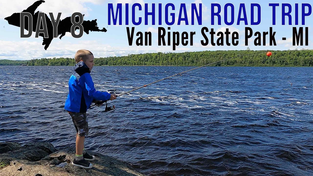 Exploring Van Riper State Park - YouTube