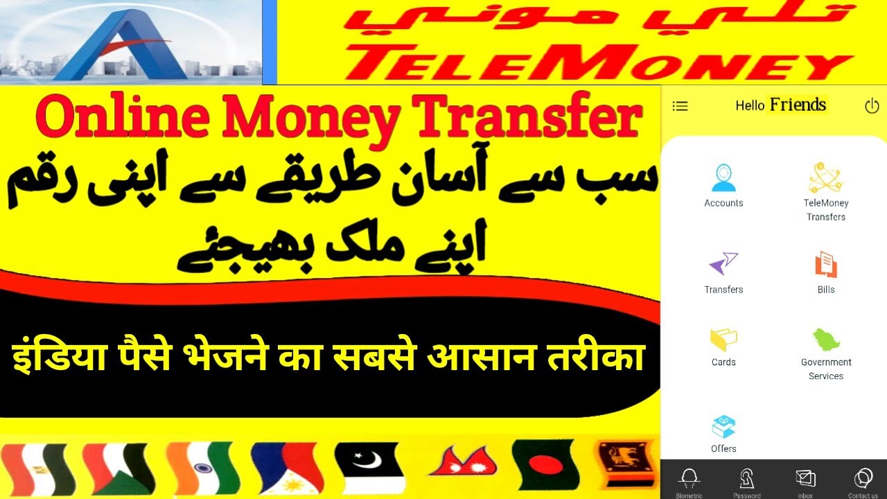 Telemoney Online Transfer | Send International Money by Telemoney APP ...