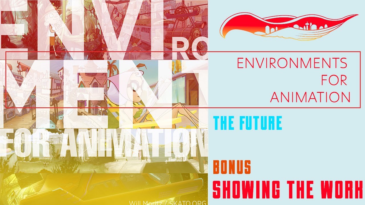 Environments For Animation - BONUS - Showing Your Work - YouTube