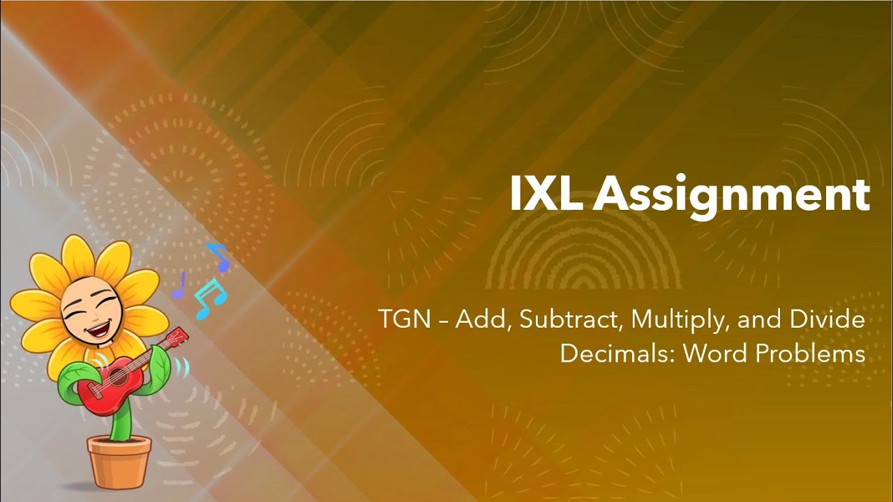 IXL Add Subtract Multiply And Divide Decimals Word Problems YouTube IXL Add Subtract Multiply And Divide Decimals Word Problems YouTube
