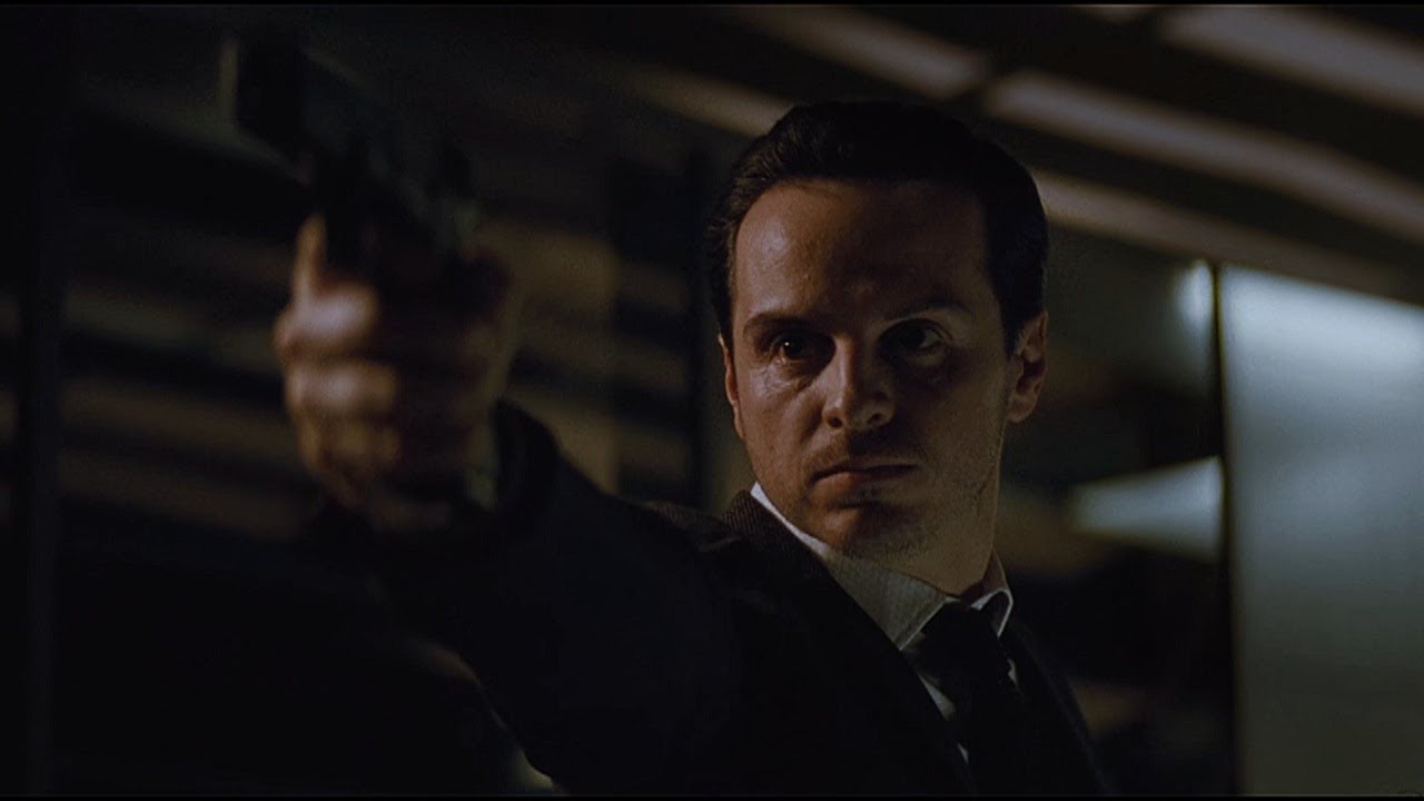 Improving the Spectre "C" Scene - YouTube