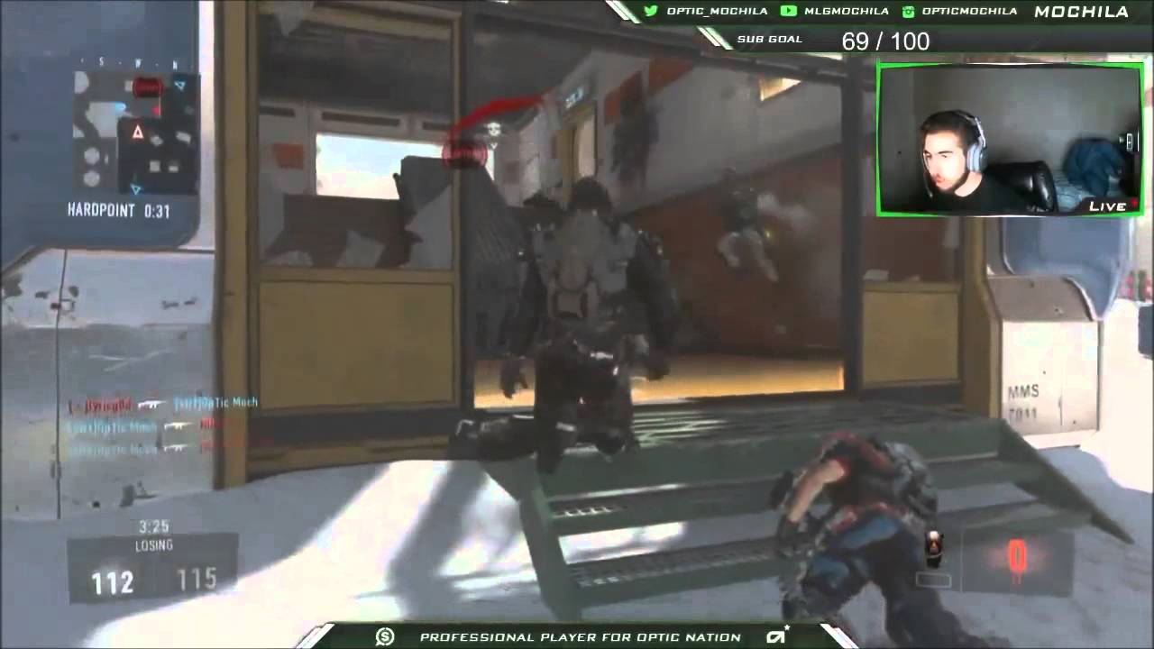 OpTic NaTion Vs Mutiny Semi Finals Of MLG 2k - YouTube