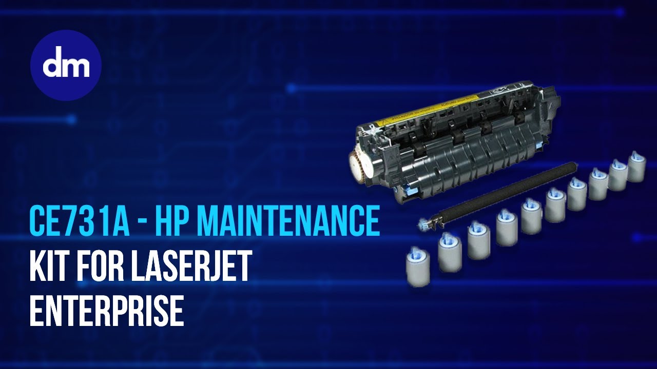 HP Maintenance Kit for LaserJet Enterprise M4555 | HP LaserJet M4555 ...