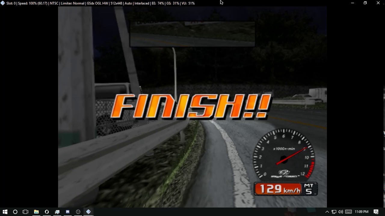 Initial D Special Stage (PCSX2) - Suzuki Kappuccino - random map time ...