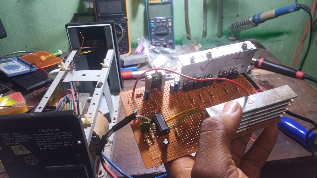 Inverter Design for Beginners #01 - YouTube