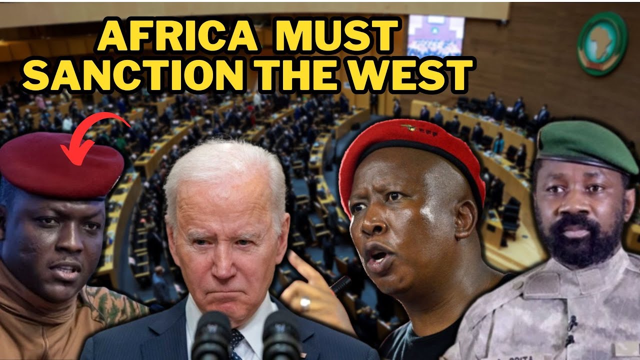 Exposed: Africa is planning to Sanction the West. - YouTube