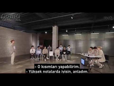 [GOING SEVENTEEN 2020]  Ad-lib Seventeen's got Talent #1 (23. Bölüm) [Türkçe Alt Yazılı]