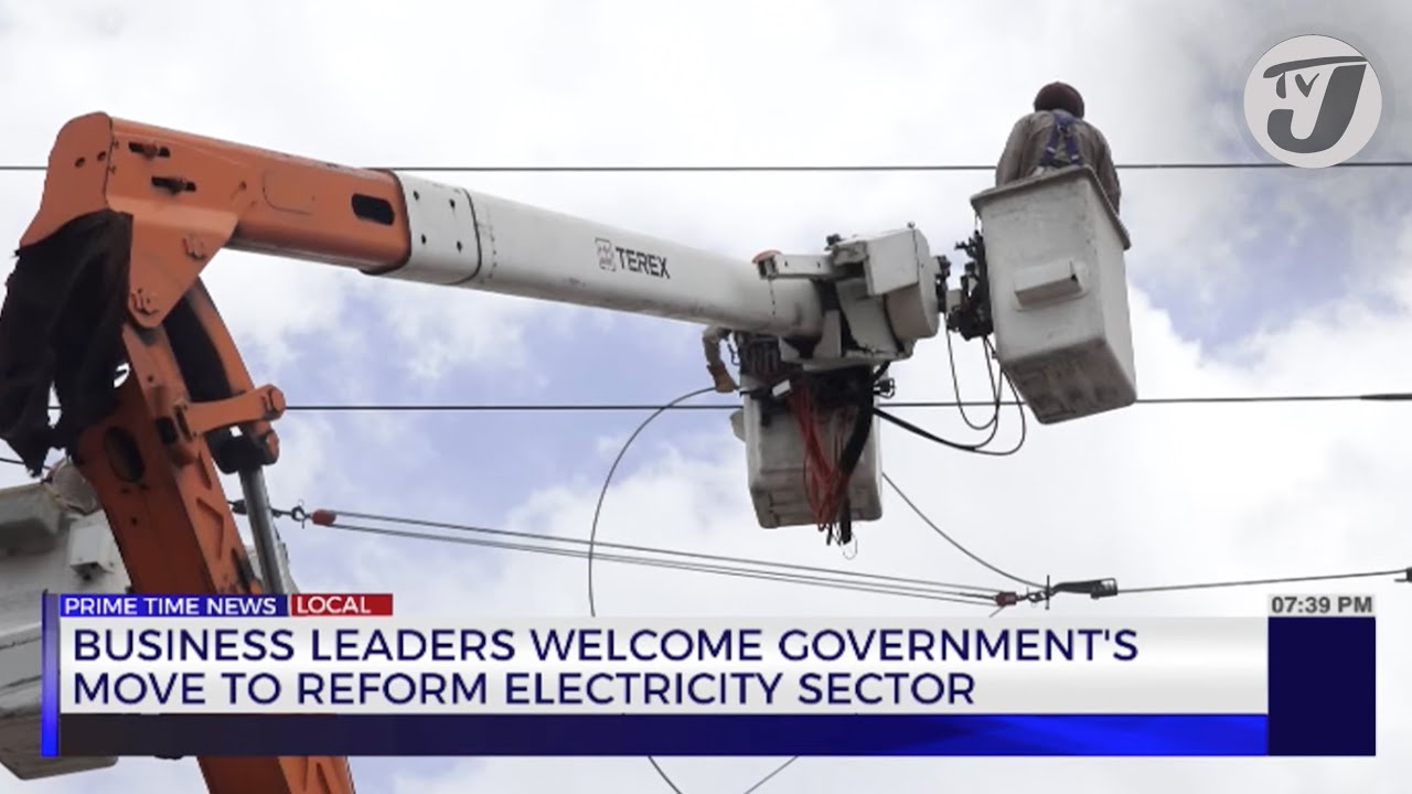 Business Leaders Welcome Government's Move to Reform Electricity Sector ...
