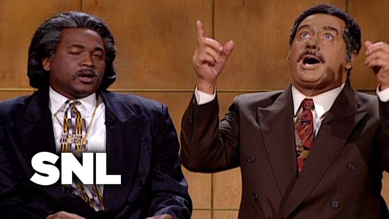 Weekend Update: Jesse Jackson and Al Sharpton - Saturday Night Live ...