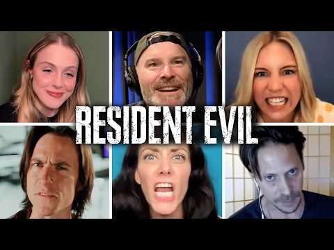 Resident Evil Voice Actors re-enact lines from Resident Evil Games
