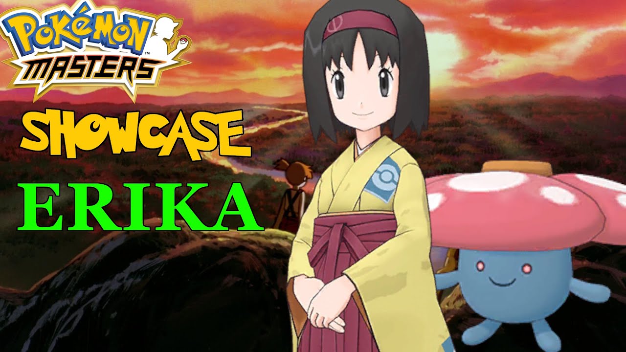 Pokemon Masters - Erika & Vileplume Showcase ( Story and Gameplay ...