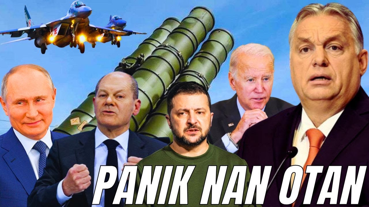 Panik nan OTAN, peyi Ongri vle chanje bagay yo #nowar😱 Almay di non, li ...