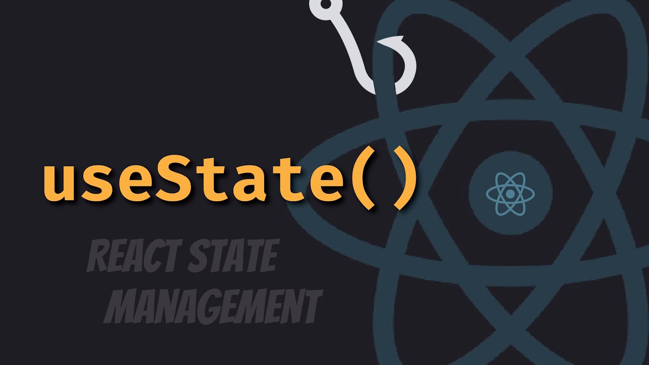 ReactJS 107: useState Hook 🪝 - YouTube