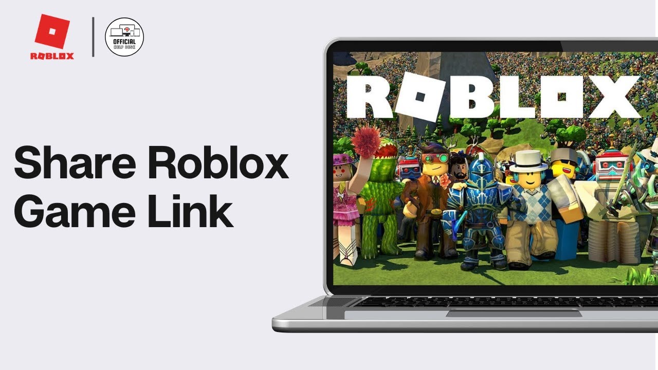 How To Share Roblox Game Link [EASY!] - YouTube