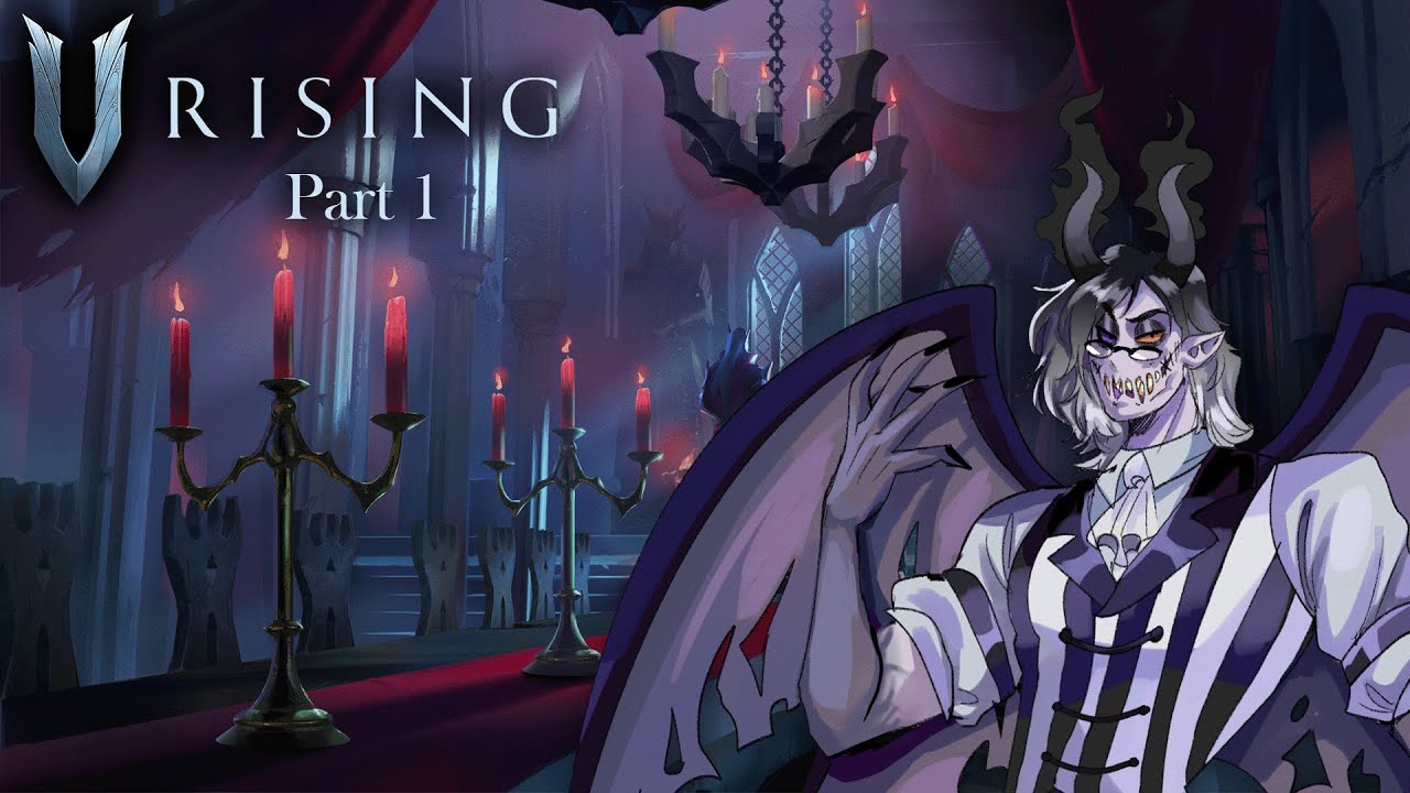 [V Rising - Solo] [Pt. 1] - I Don't Know Much About This But There Are ...