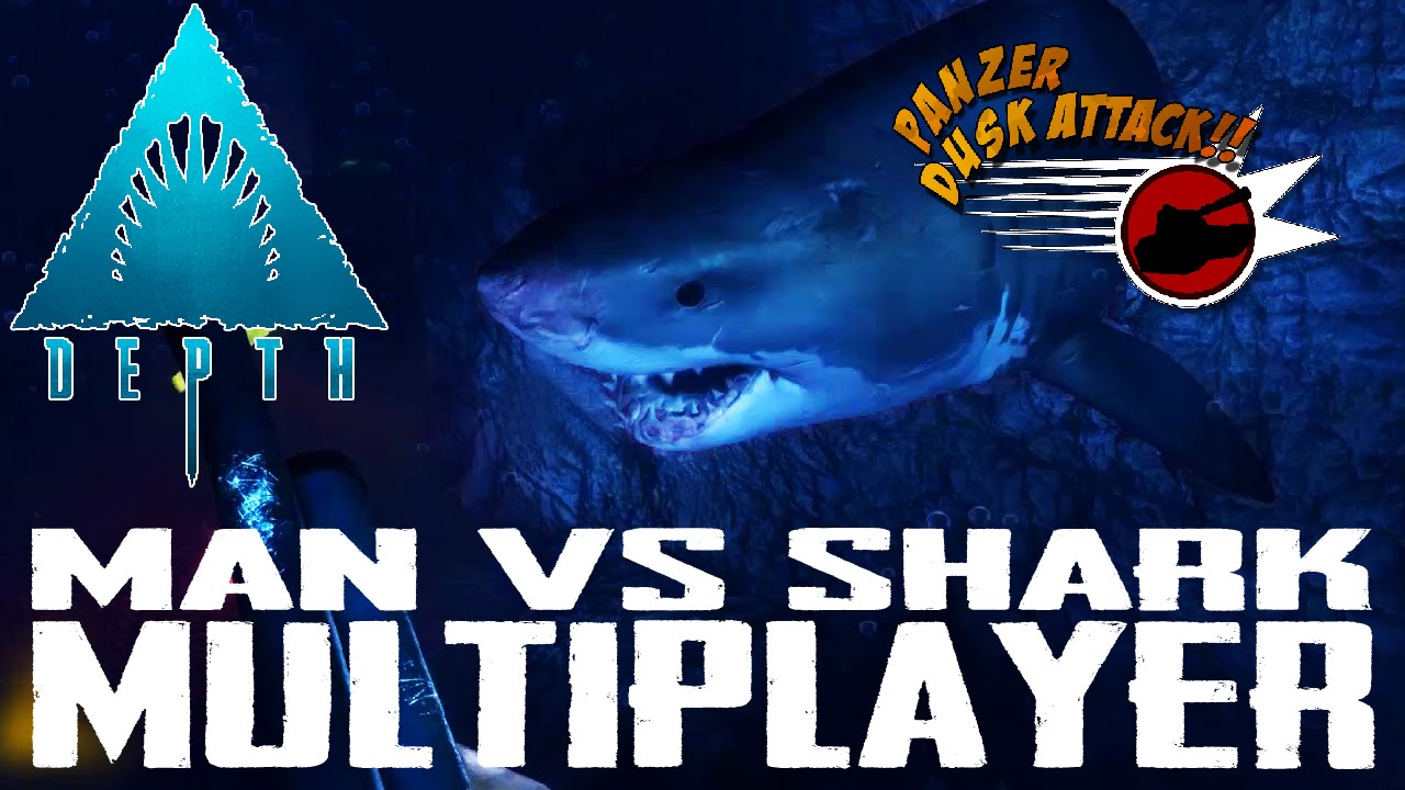 DEPTH - Shark Attack!! [Depth - Shark Attack Simulator - Multiplayer ...