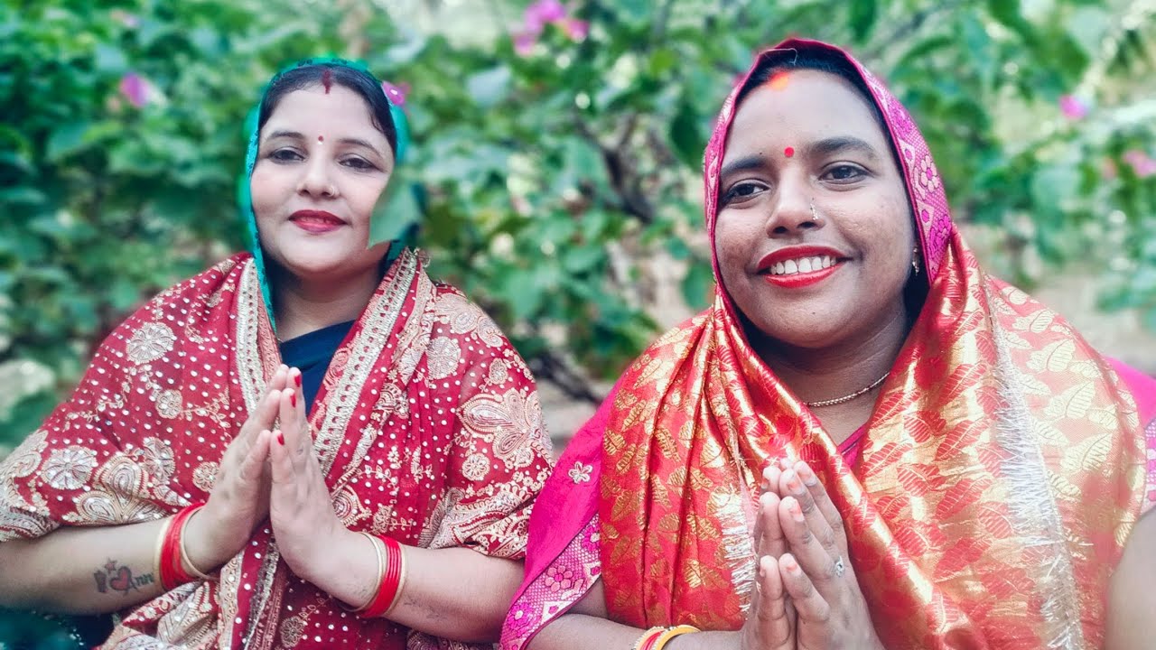 देहाती पचरा गीत 🌺 dehati pachra geet 🪴 Anjana Dube Pushpa Prajapati 🙏 ...