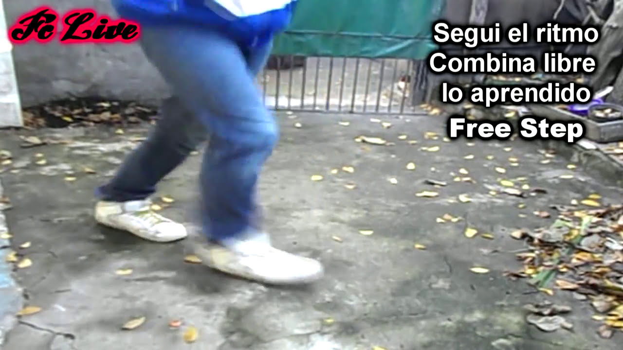 Free Step / Paso Libre "Tutorial Vol 4" Argentina (Oficial) - YouTube