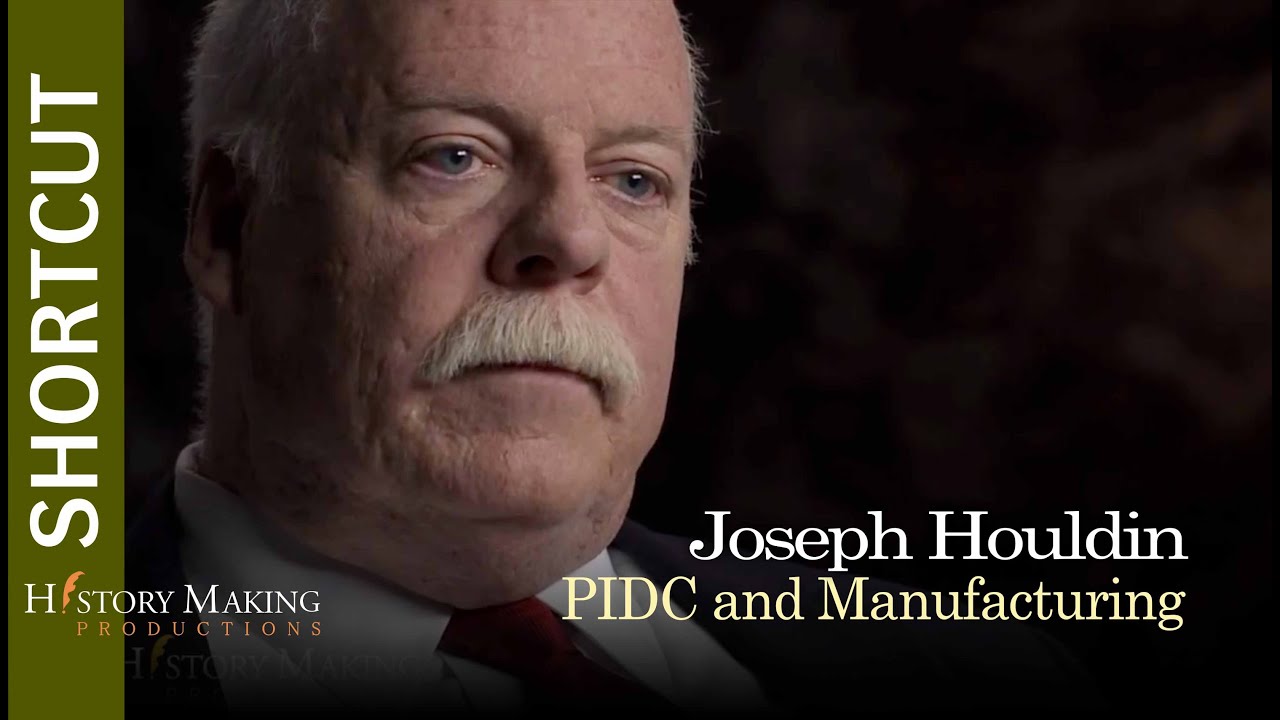 Joseph Houldin on The PIDC and Manufactring in Philadelphia - YouTube