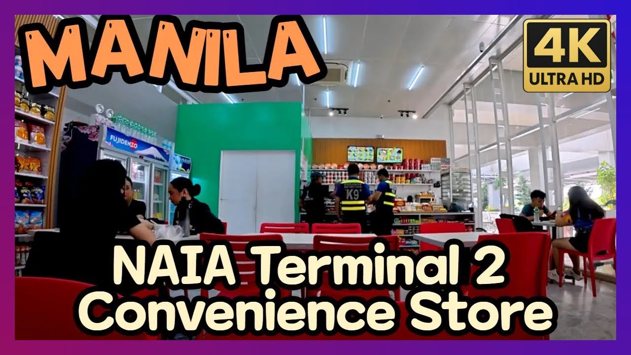 Watch the Flow – Manila NAIA Terminal 2 Convenience Store Timelapse ...