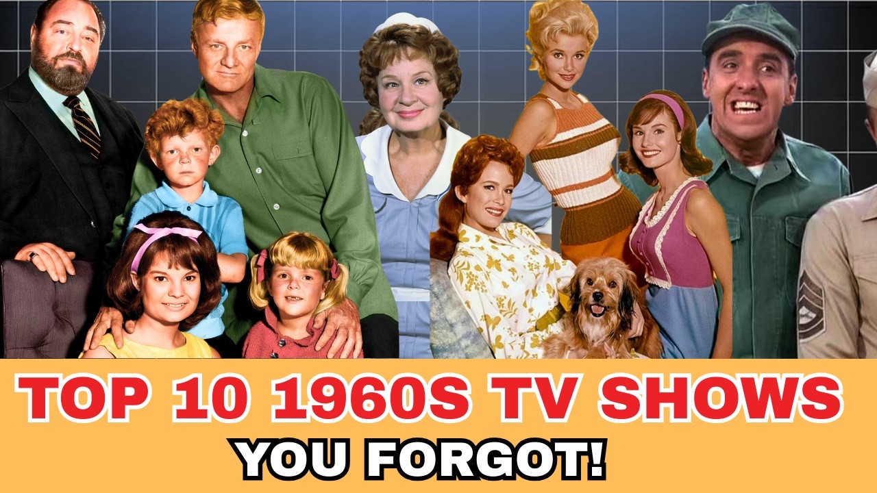 10 TV Shows That Were HUGE in the 1960s - You Totally Forgot About Them ...