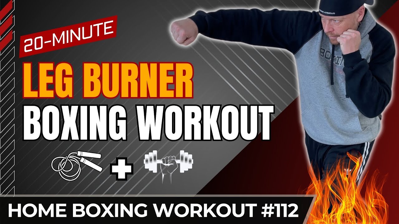 20 Min Circuit Training | Home Boxing Workout - YouTube