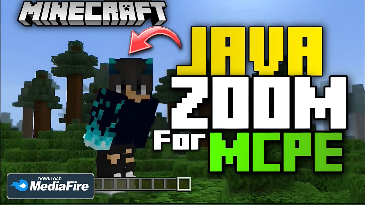 Java Zoom for MCPE: The Ultimate Upgrade - YouTube