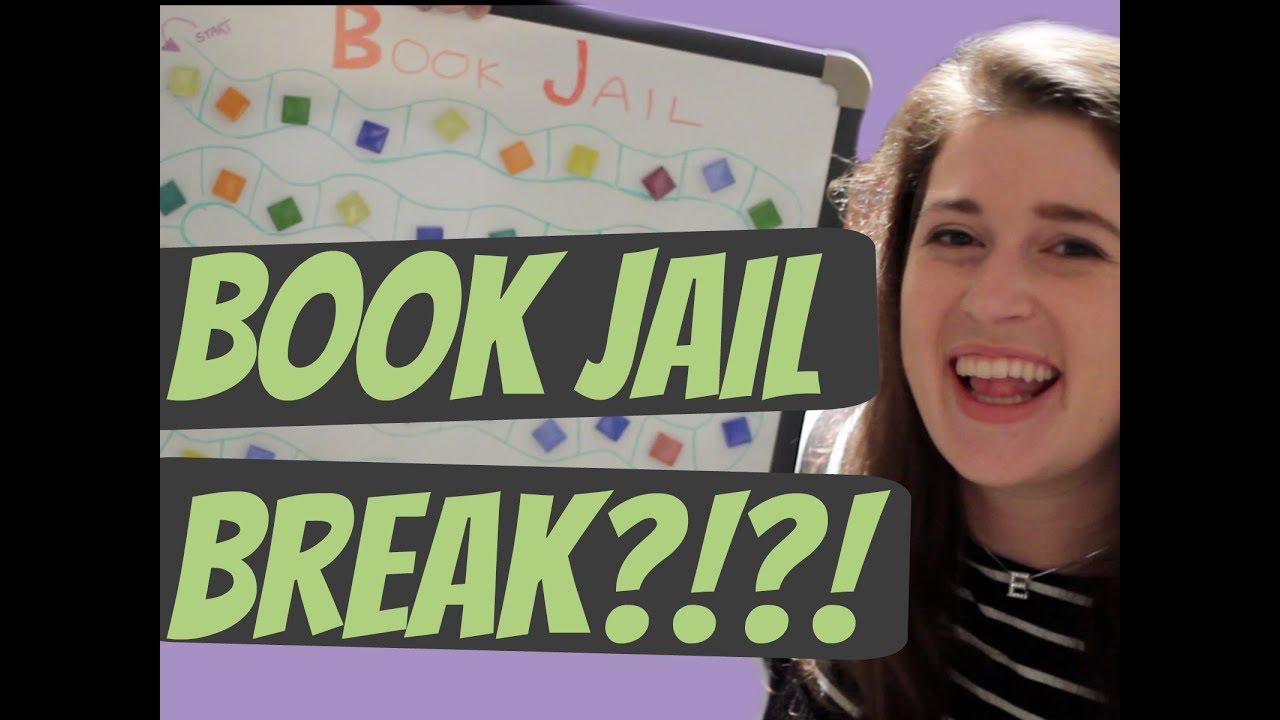 🎉 BOOK JAILBREAK?!?! 🎉 | Drinking By My Shelf - YouTube