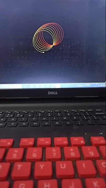 spiral circles flowers in python python graphics #shorts #ytshorts ...