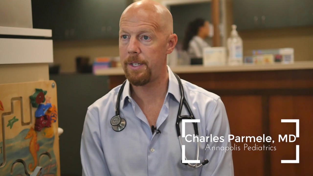 StratDV Videography of Dr. Parmele at Annapolis Pediatrics - YouTube