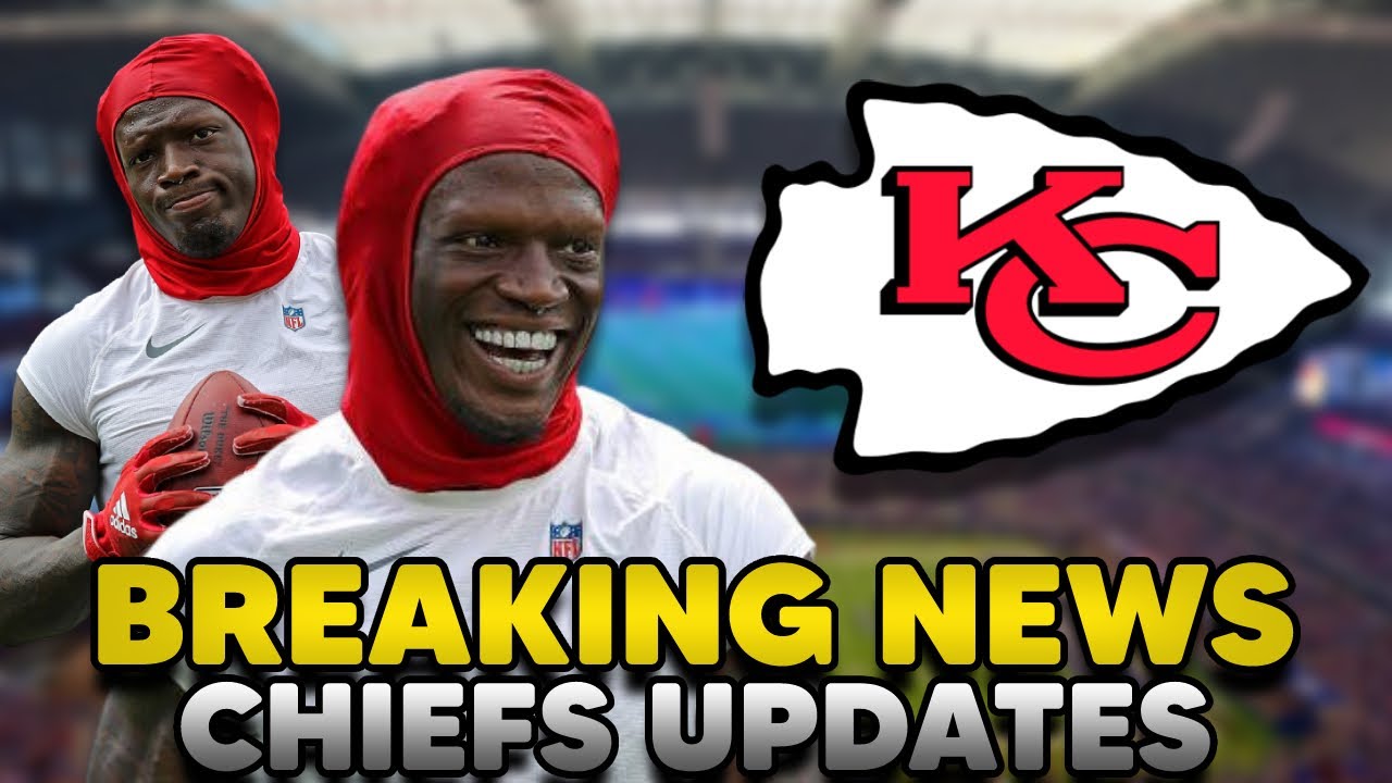🚨 BREAKING NEWS! CHIEFS UPDATES! KANSAS CITY CHIEFS NEWS! - YouTube
