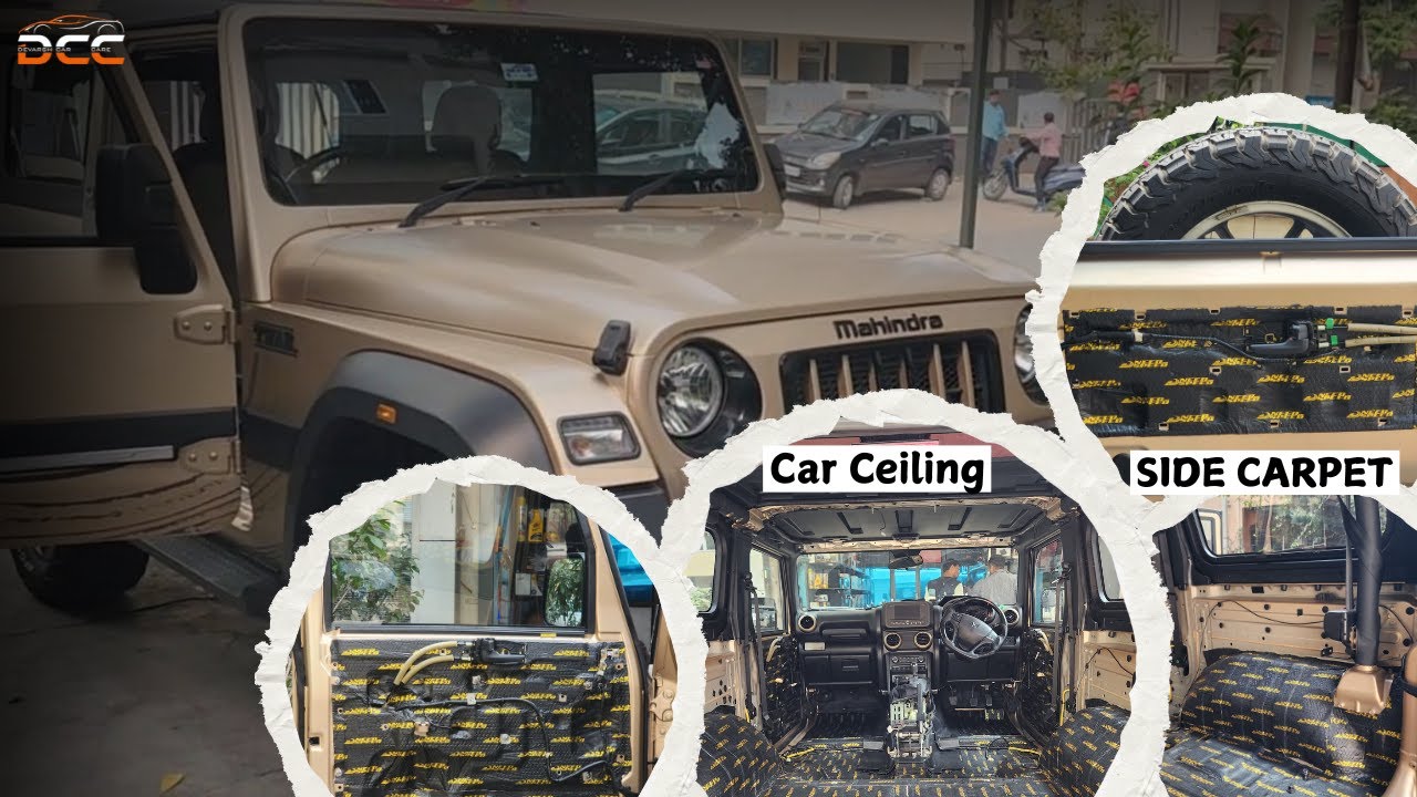 || Ultimate Thar Customization | Interior Upgrade & Premium ...