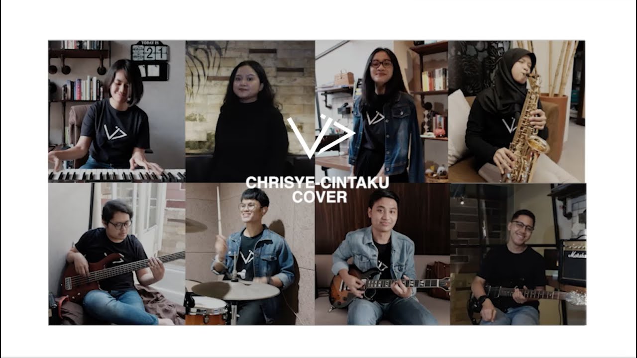 CHRISYE - CINTAKU COVER BY VD BAND - YouTube