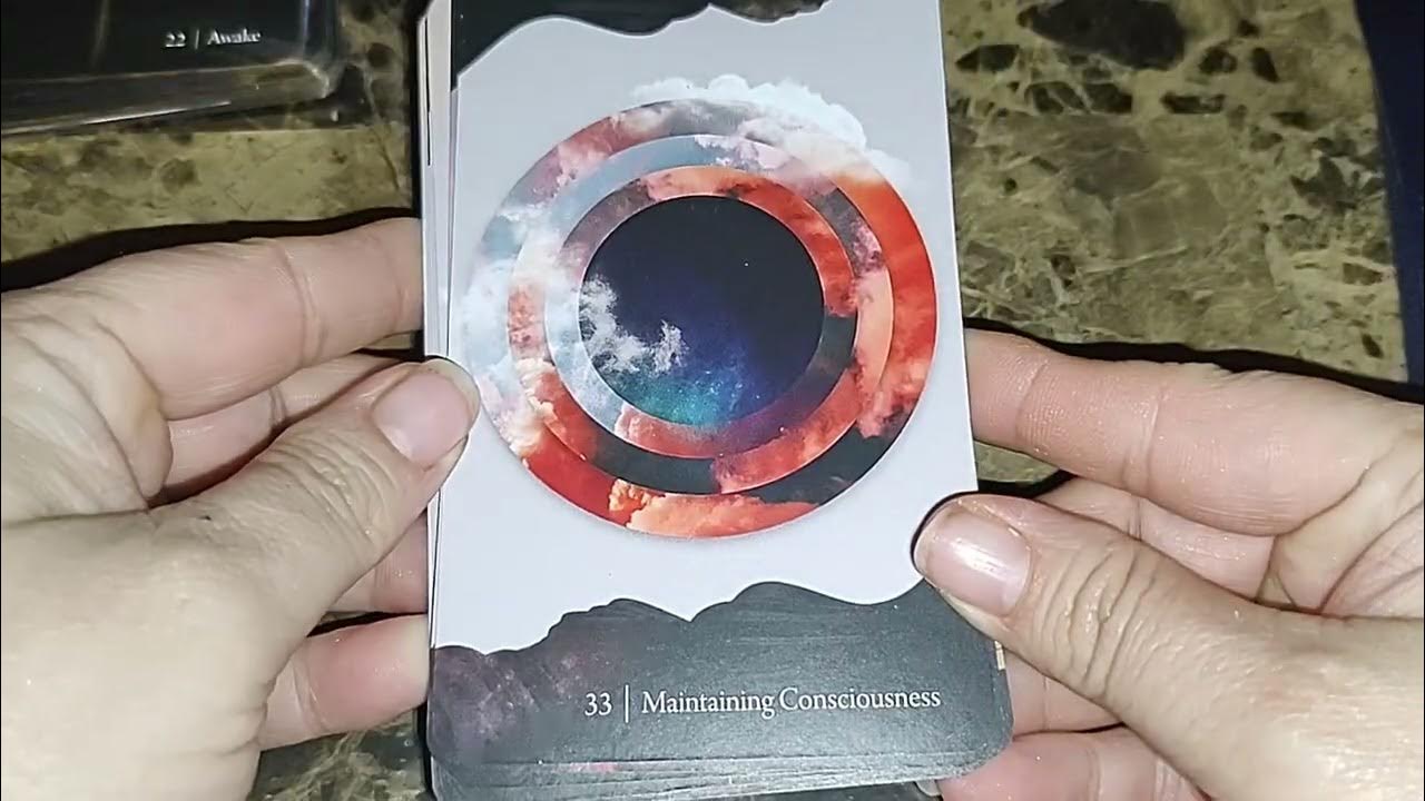 Unboxing the Lucid Dreaming, Lucid Living Oracle! - YouTube