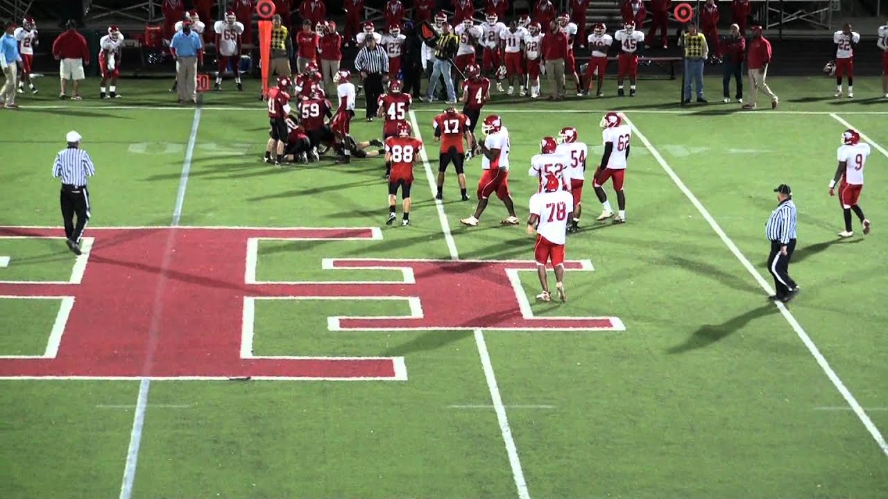 Week 8 finneytown ihhs football - YouTube