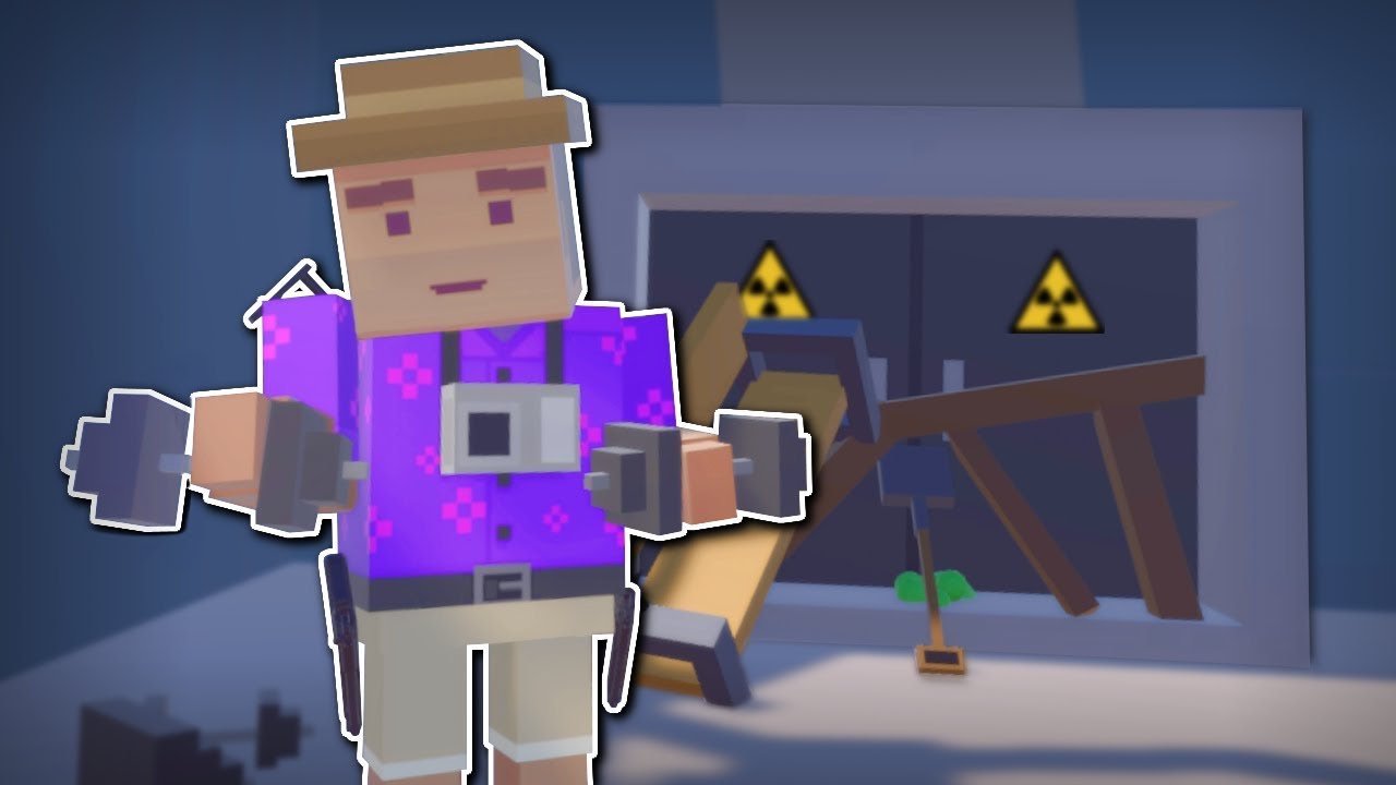 SECRET FALLOUT SHELTER!? - Tiny Town VR Gameplay - HTC Vive Zombie ...