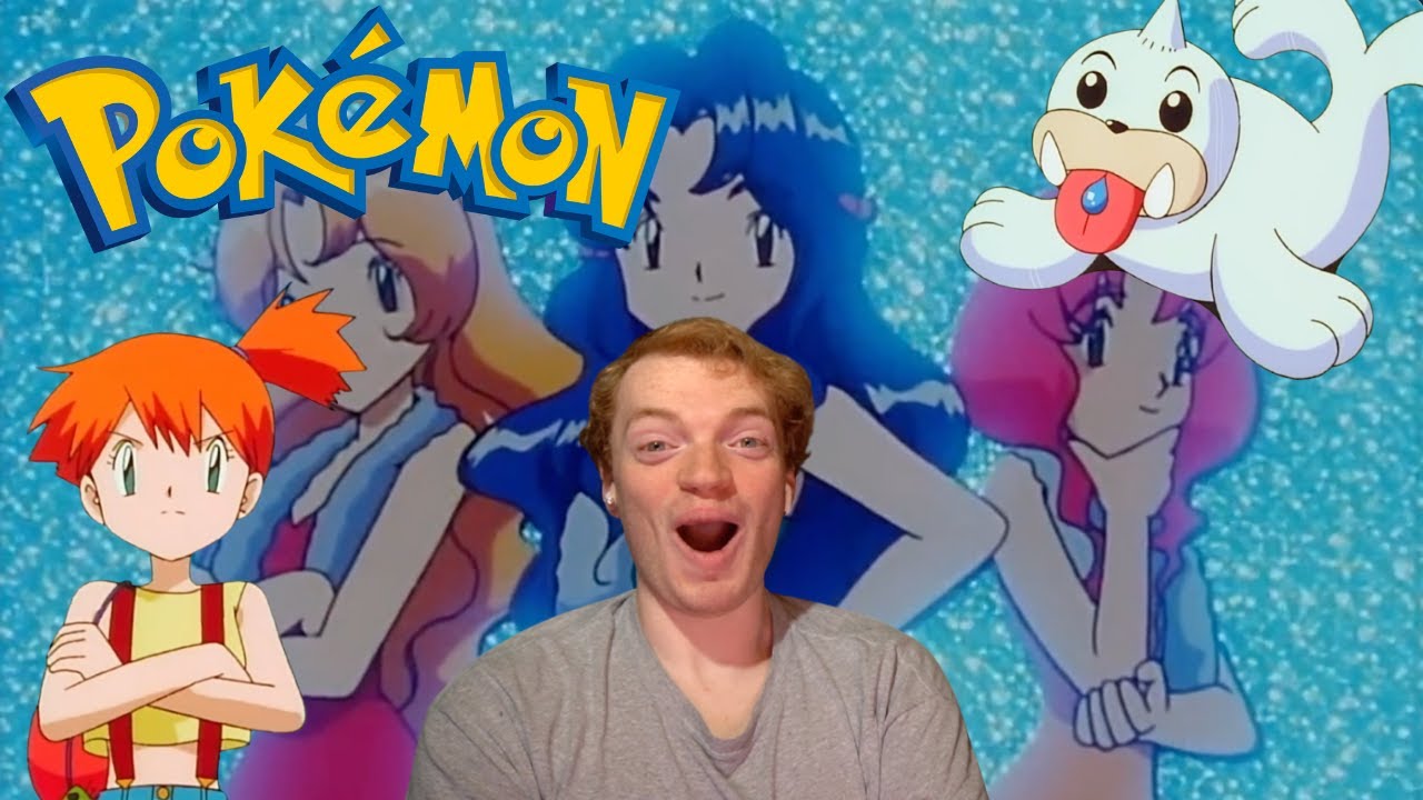 Pokémon Season 1 Episode 7 The Water Flowers of Cerulean City Reaction ...
