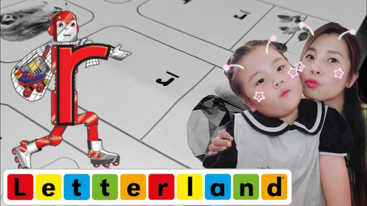 Learning Letter "r" - Red Robot Letterland - YouTube