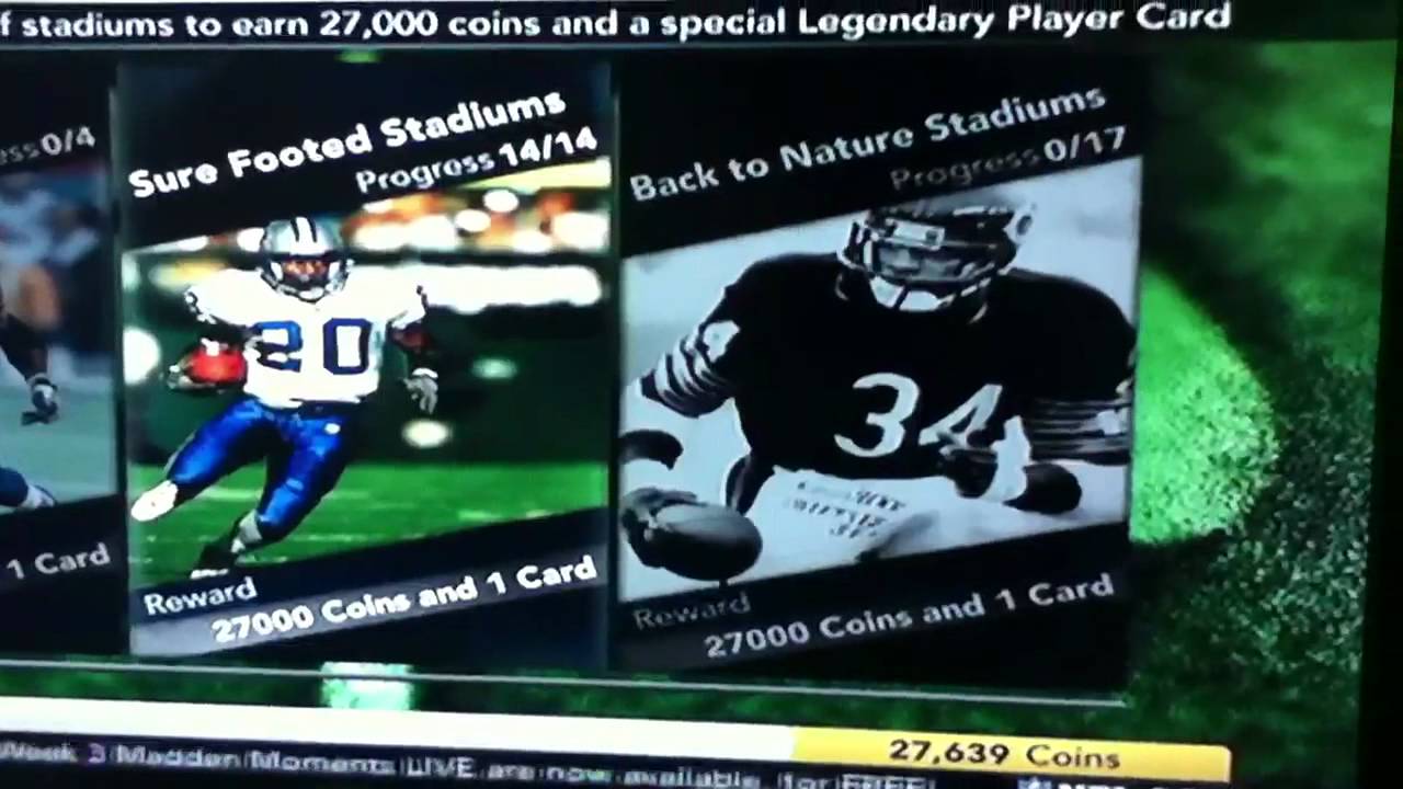Madden 12 ultimate team part 1 - YouTube