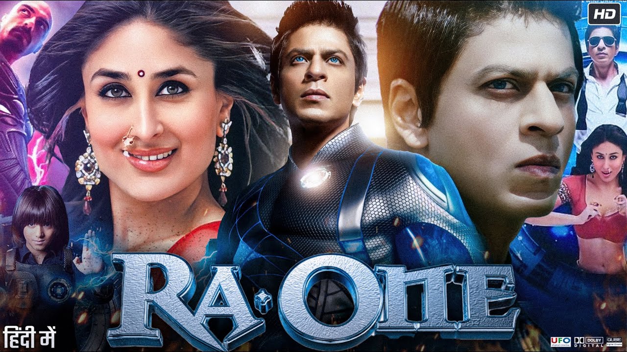 Ra.One Full Movie | Armaan Verma | Shah Rukh Khan | Kareena Kapoor Khan ...