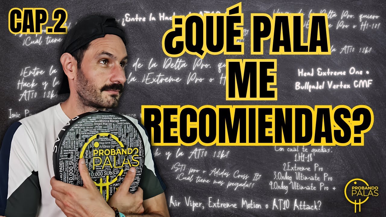 Qué PALA me COMPRO? Cap.2/ Respondo a vuestras preguntas... Babolat ...