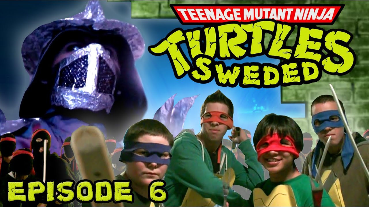 "TMNT: Sweded!" EPISODE 6 - Shredder Attacks the Turtles! [The Finale ...