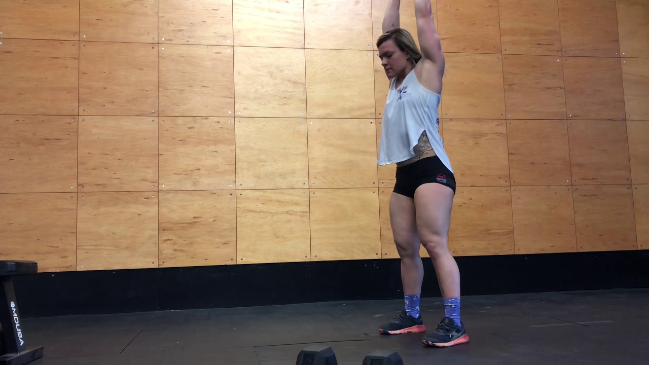 Kettlebell Ground to Overhead - YouTube