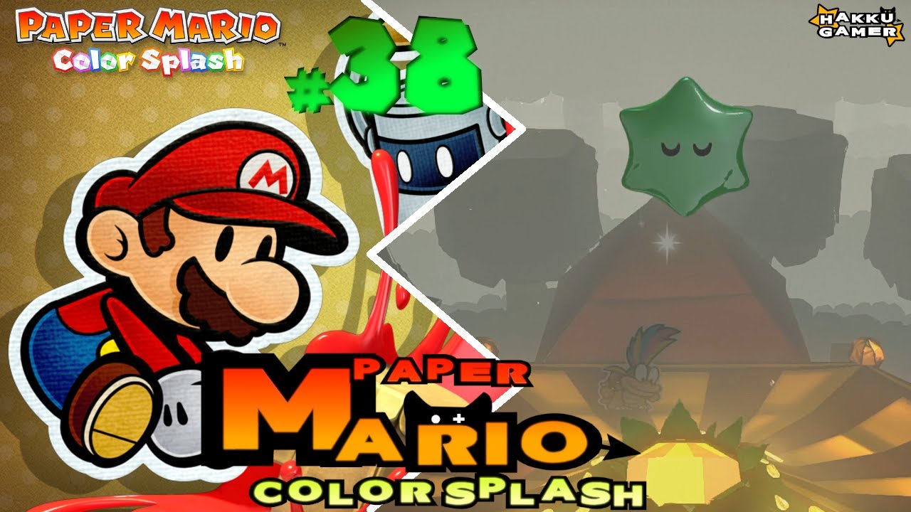 El Show de Lemmy!! 🌟#38 - Paper Mario: Color Splash | Hakku y Leire ...