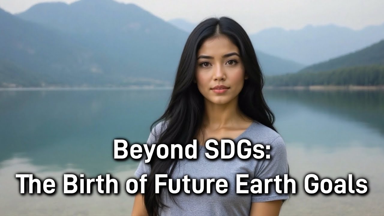 Beyond SDGs: The Birth of Future Earth Goals - YouTube